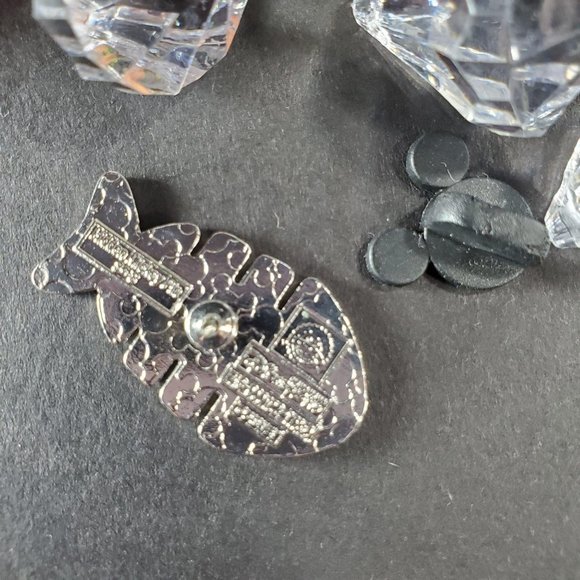 Disney | Jewelry | Disney Parks Hidden Mickey Fishbone Aristocrats ...